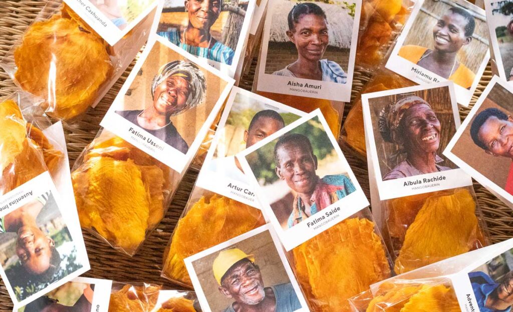 Nyanja | 100% Fairtrade Mangos & Bananen Abo | Foodspotters