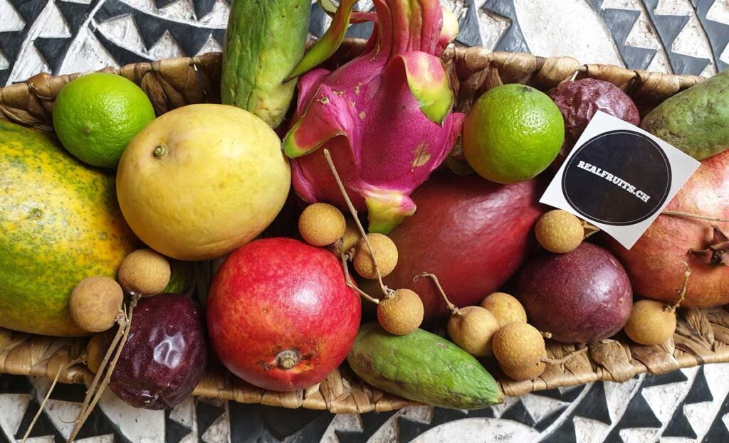 Real Fruits | Top Exotic Fruits in Switzerland Foodspotters